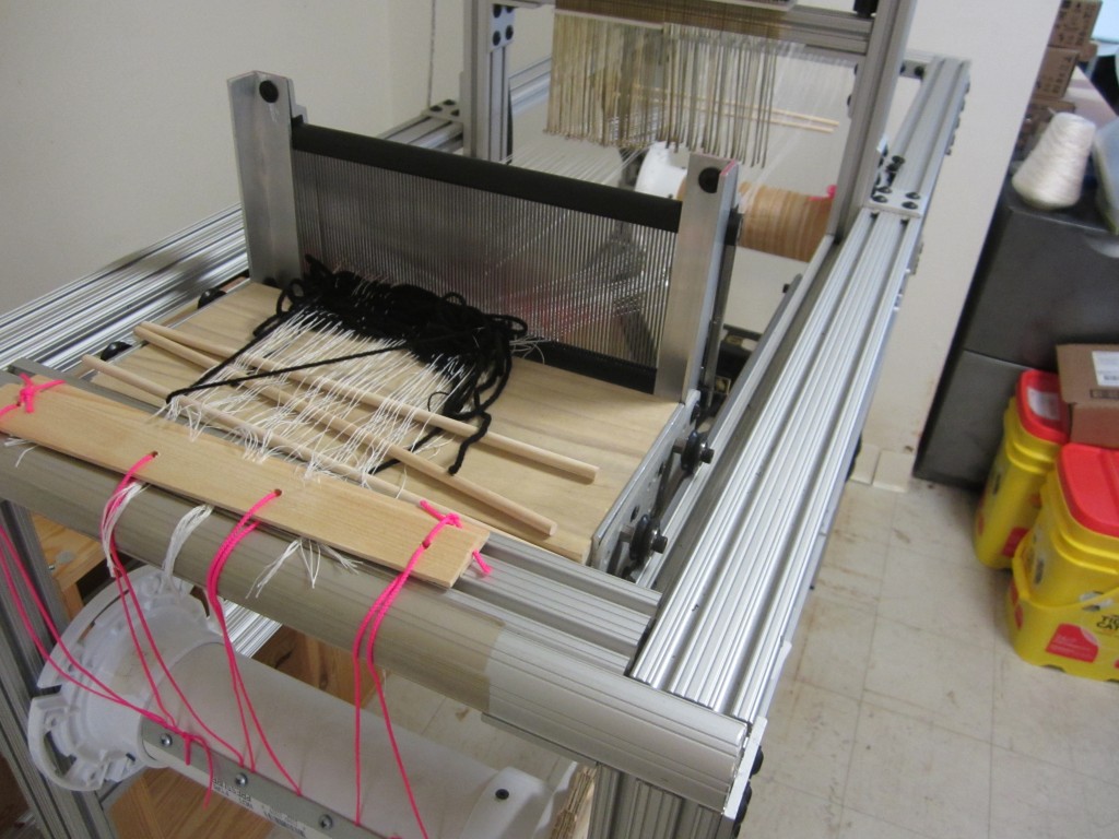 Open Source Jacquard Loom Project » Blog Archive » IMG_2480